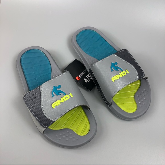 And1 | Shoes | And Boys Adjustable Strap Sport Slide Sandals | Poshmark